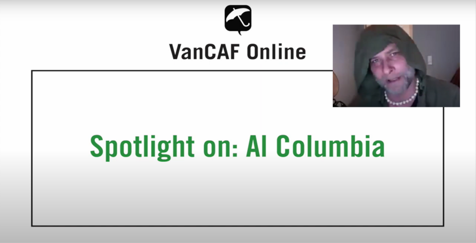 Spotlight on: Al Columbia | Vancouver Comic Arts Festival