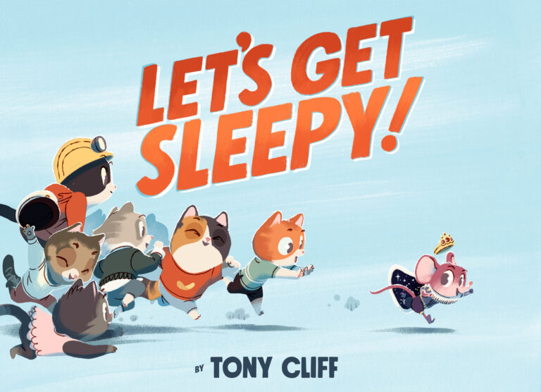 cover-SLEEPY-1200px-RGB – Tony Cliff | Vancouver Comic Arts Festival