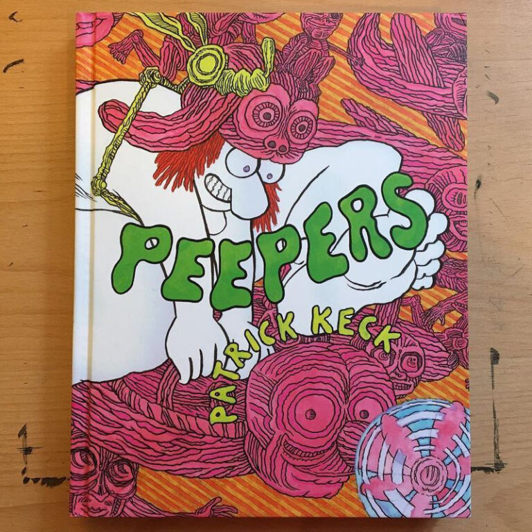 pk2 – Patrick Keck | Vancouver Comic Arts Festival